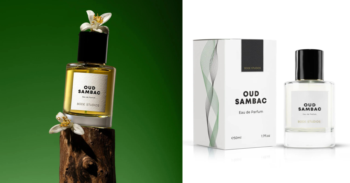 BODÉ STUDIOS Lança Sua Terceira Edição: Oud Sambac ~ Perfumaria de Nicho