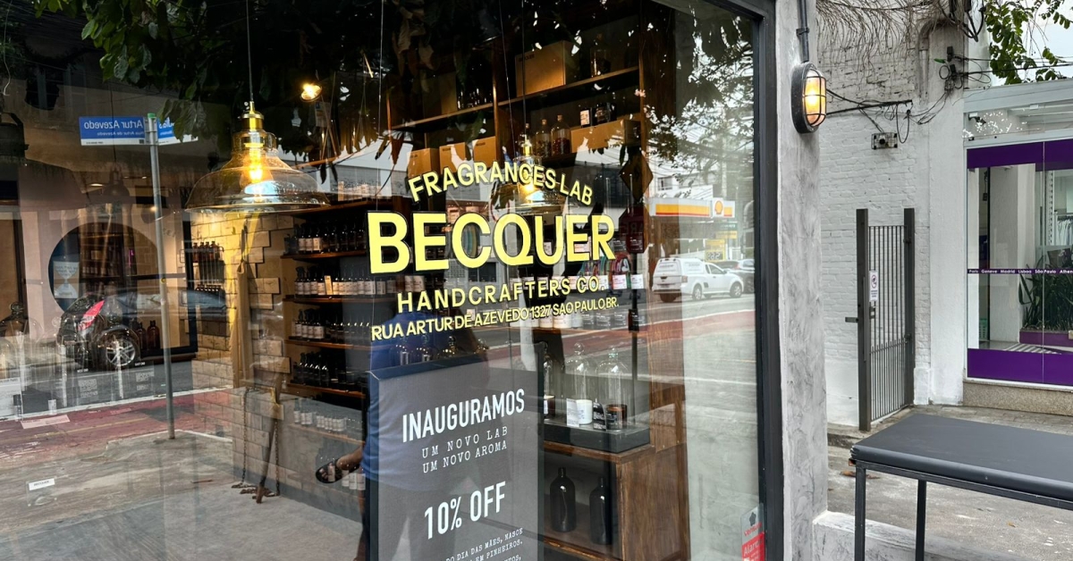 Perfumaria Becquer, uma alternativa aconchegante e descolada. ~ Novas ...