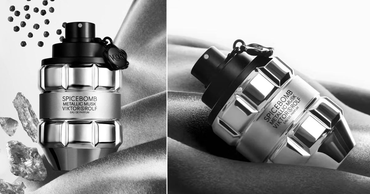 Spicebomb Metallic Musk | Viktor&Rolf ~ Novas Fragrâncias