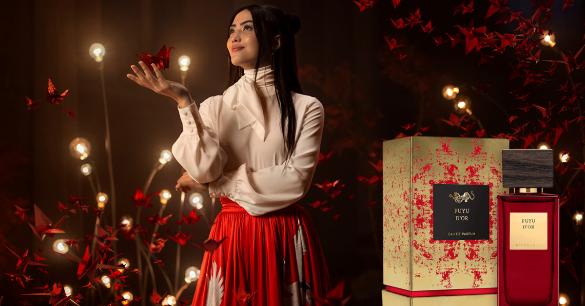 Noua pereche de parfumuri Rituals este bazata pe legenda japoneza a lui ...