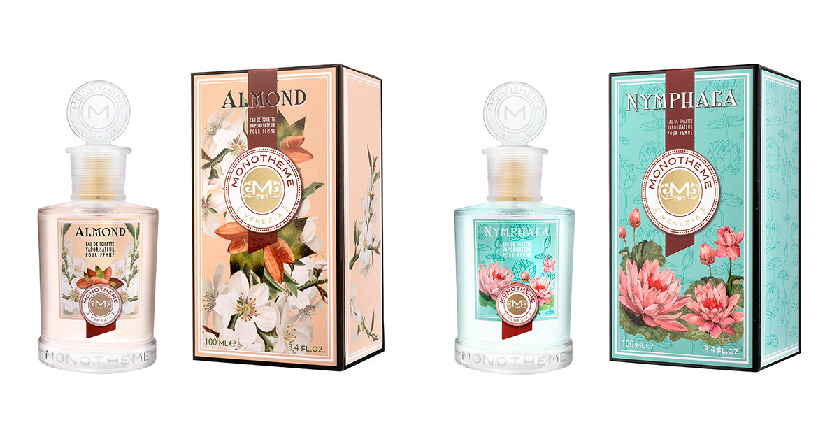 Monotheme The Fine Fragrances: Almond si Nymphaea ~ Parfumuri noi