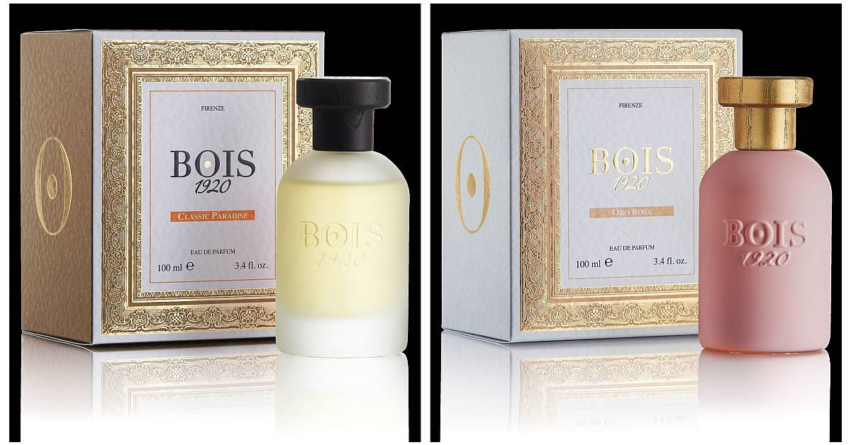 Oro Rosa si Classic Paradise: noile parfumuri BOIS 1920 ~ Parfumeria de ...