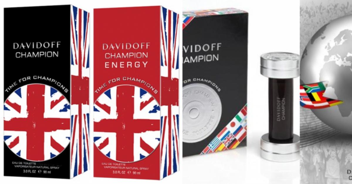 Davidoff:Time for Champions ~ Parfumuri noi