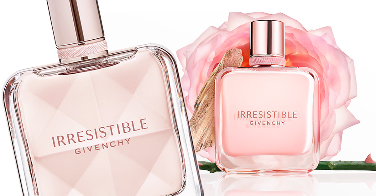 Givenchy Irresistible - Comparație între toate versiunile Irresistible ...