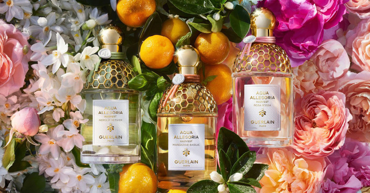 Guerlain prezintă edițiile limitate Aqua Allegoria Harvest ~ Parfumuri noi