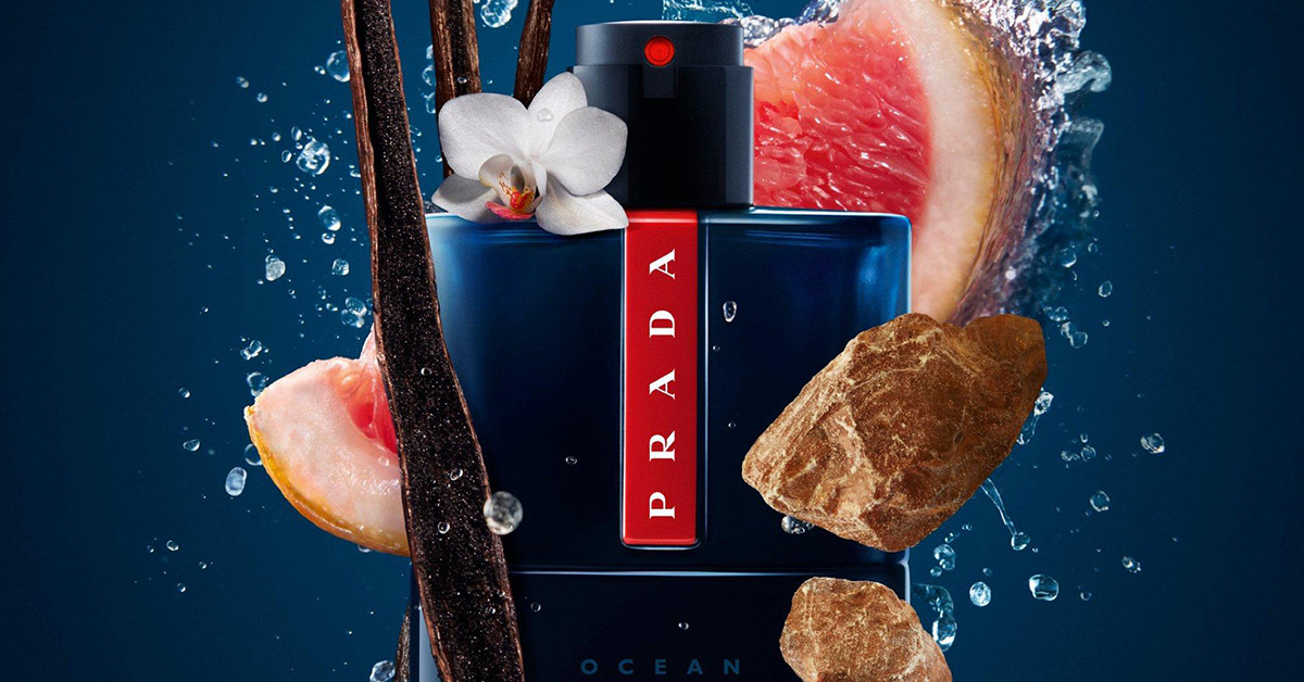 Prada Luna Rossa Ocean Eau de Parfum ~ Parfumuri noi