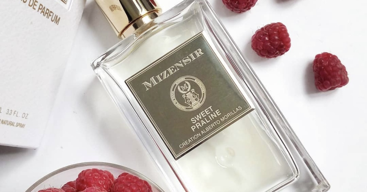 Sweet Praline by Mizensir: Un parfum roz pufos ~ Recenzii de parfumuri