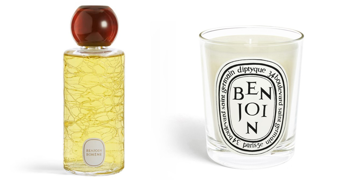 Diptyque Benjoin Bohème: rotocoale usoare de fum ~ Recenzii de parfumuri