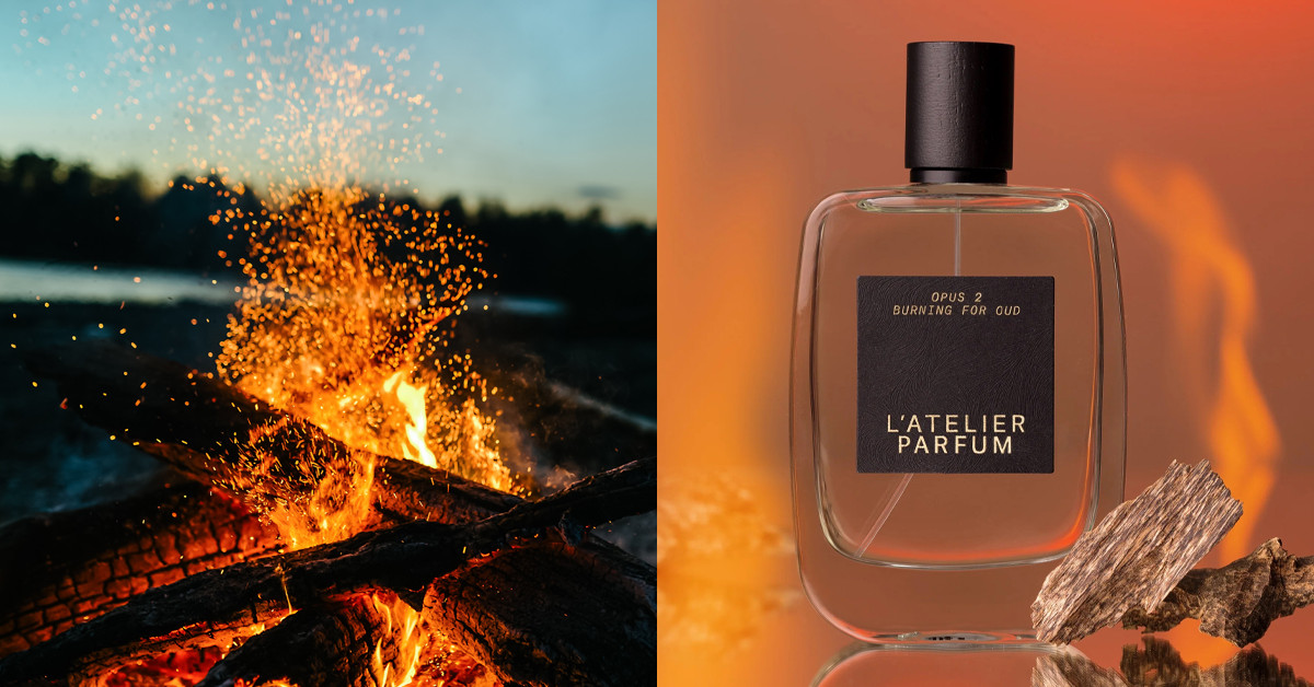 Burning For Oud de L'Atelier Parfum: Fum, piele și aventură ~ Fragrance ...