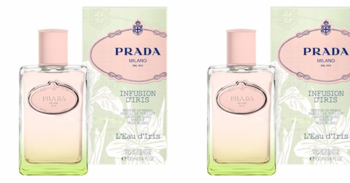 Prada Infusion d'Iris L'Eau d'Iris ~ Parfumuri noi