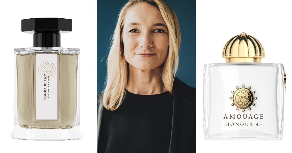Parfumiera Alexandra Carlin se alătură IFF! ~ Parfumuri noi