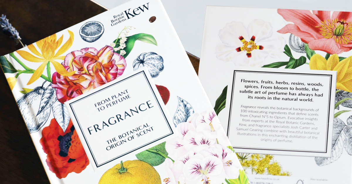 O nouă carte - FRAGRANCE: From Plant to Perfume ~ Carti, evenimente