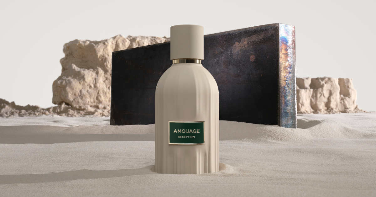 Amouage Reception: Un tribut parfumat adus generozității ~ Parfumeria de nisa