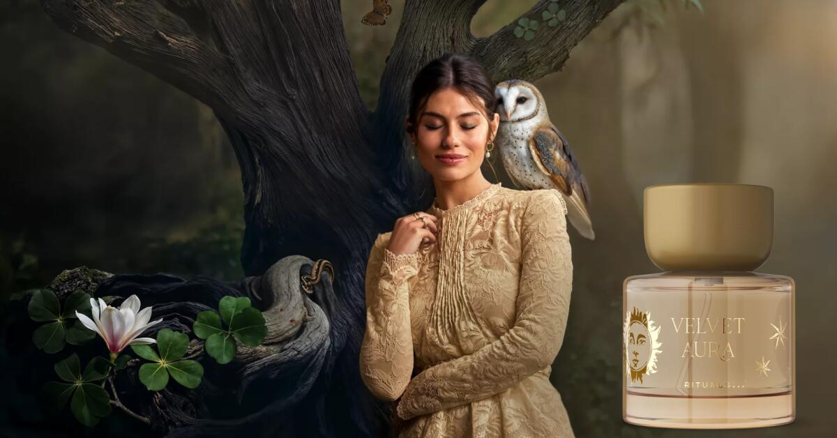 Rituals prezintă Velvet Aura în linia de produse Intuitia ~ Parfumuri noi
