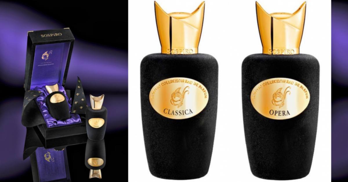 Sospiro Classica, Sospiro Opera ~ Parfumeria de nisa