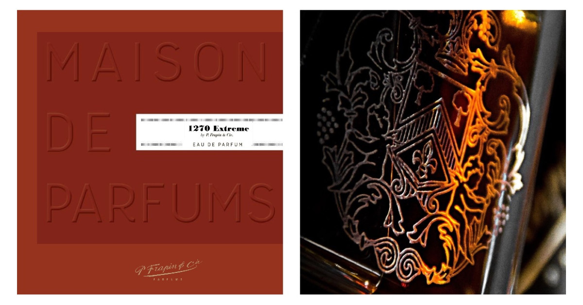 Frapin 1270 Extrême ~ Новые ароматы