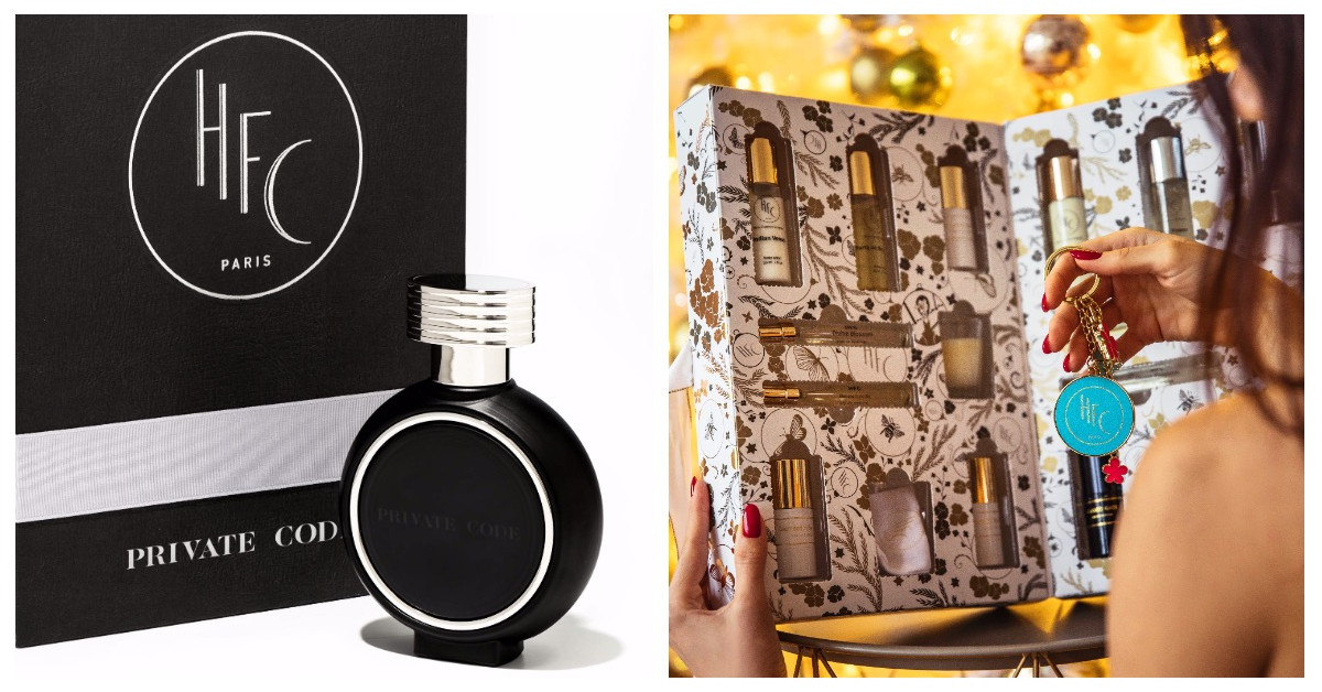 Новогодний подарочный набор и новинка Private Code от HFC Paris ~ Новые ароматы