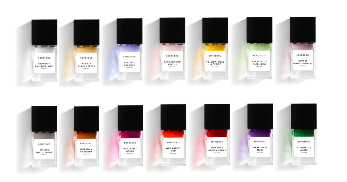 BOHOBOCO • PERFUME ~ Обзоры ароматов