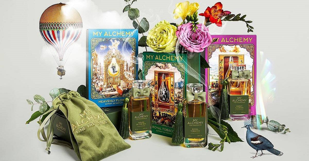 Обзор ароматов нового бренда My Alchemy ~ Новые ароматы