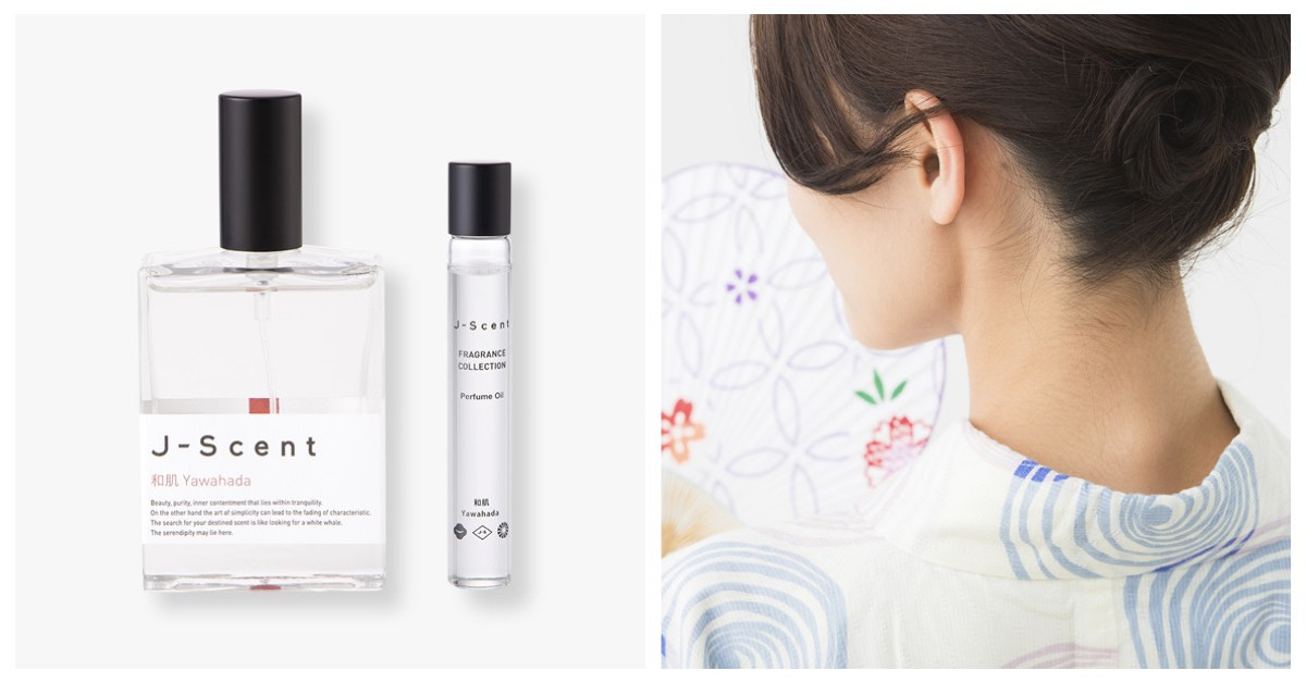 Yawahada J-Scent: тихая нежность спящих красавиц ~ Авторские очерки