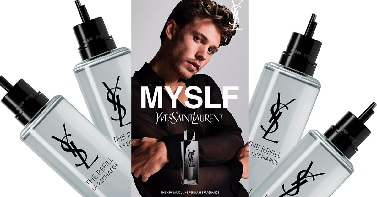 Обзор MYSLF YSL ~ Обзоры ароматов
