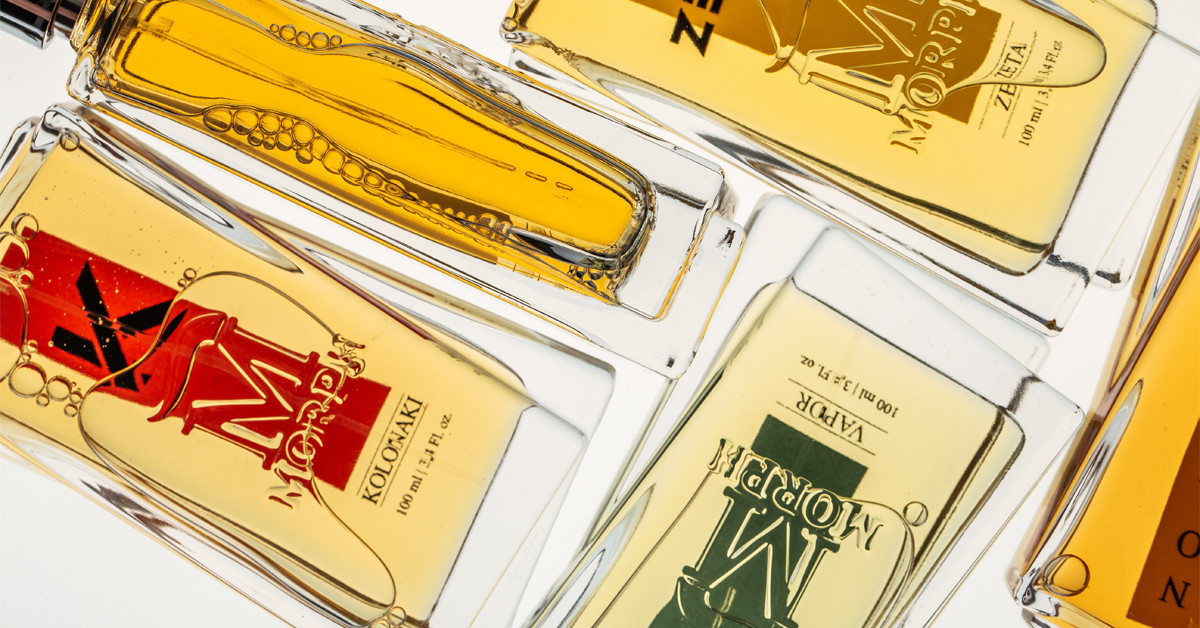 Morph. Часть I: Luxury Collection ~ Обзоры ароматов