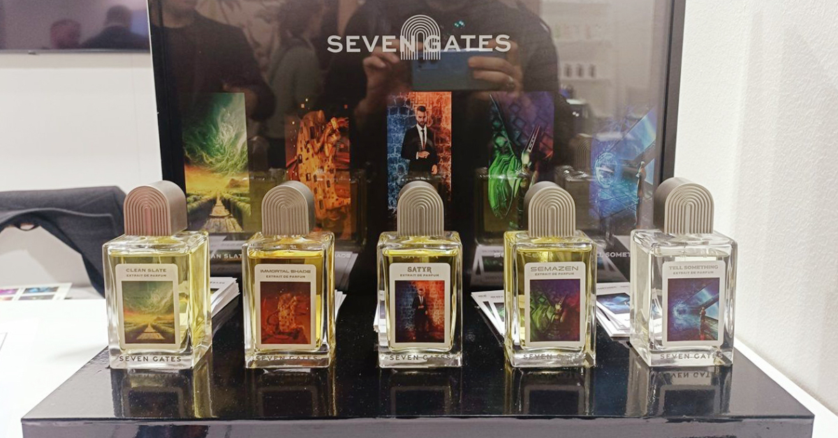 ESXENCE 2024: Молодой турецкий бренд Seven Gates ~ Обзоры ароматов