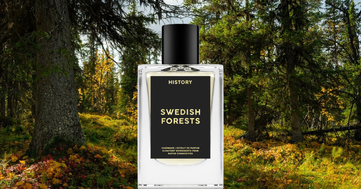 Обзор аромата Swedish Forests от History Perfumes ~ Обзоры ароматов