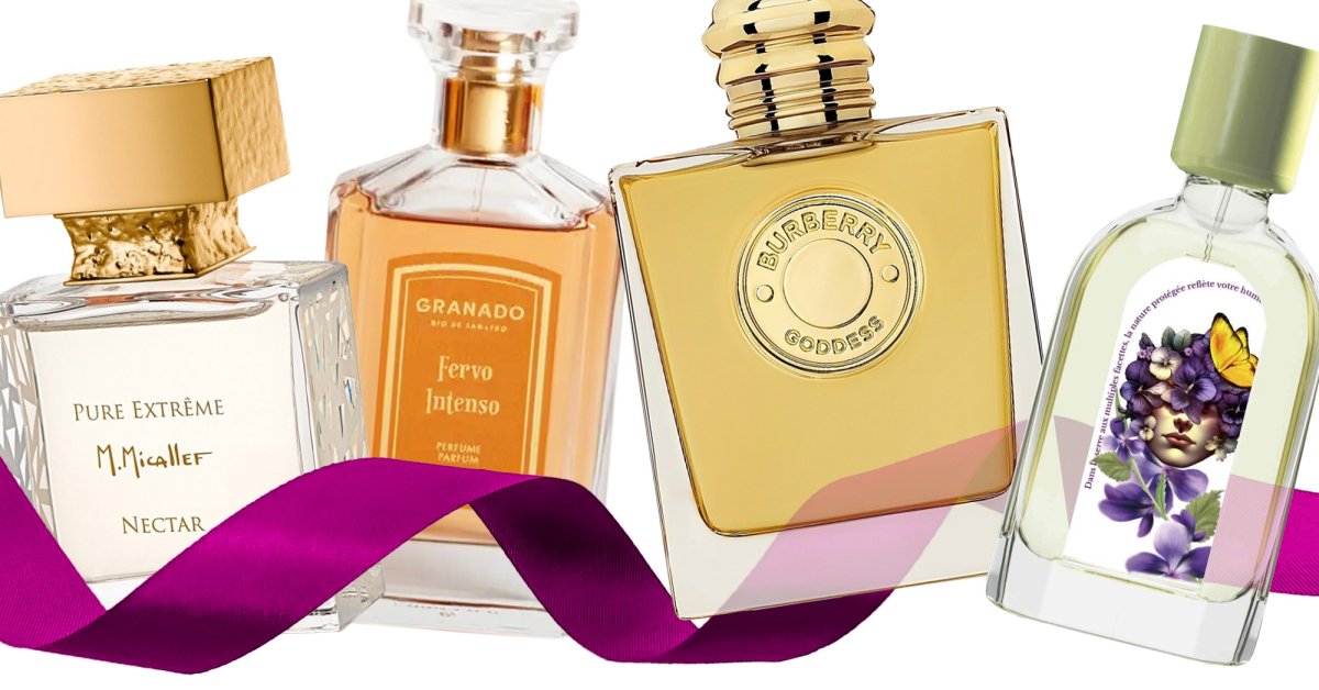 FRAGRANTICA BEST PERFUMES 2024 — Юлия Халац и Жерне Ноулз ~ Fragrantica