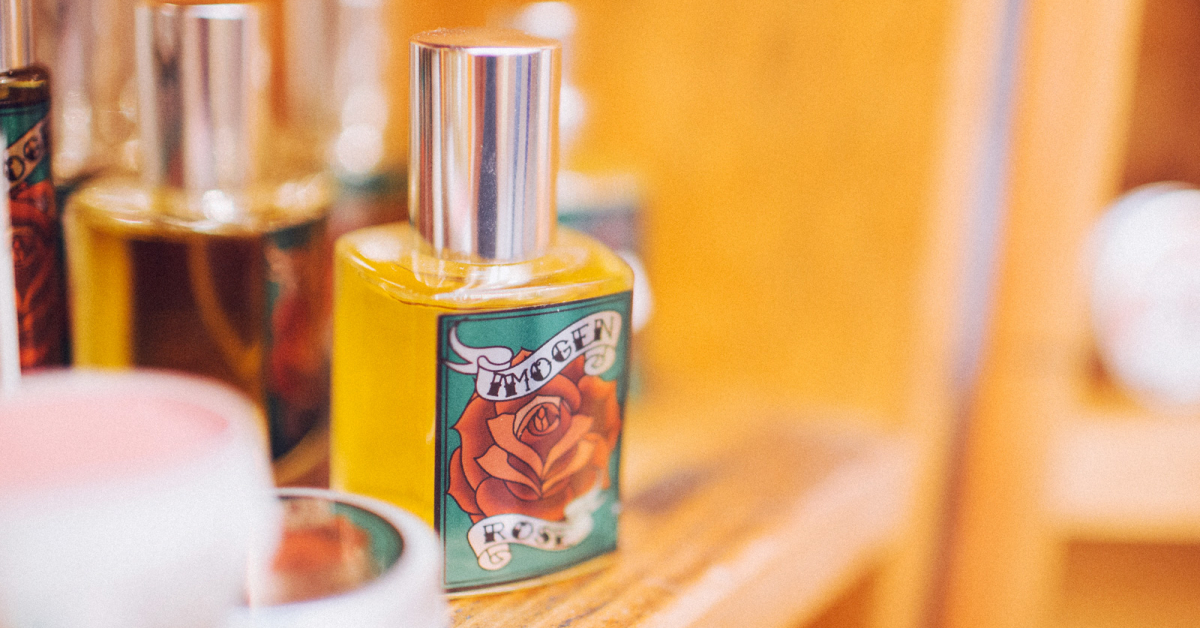 SANE WITCH’S LITTLE ROSE GARDEN. SCENTED LAMENT: «IMOGEN ROSE» ОТ LUSH ...