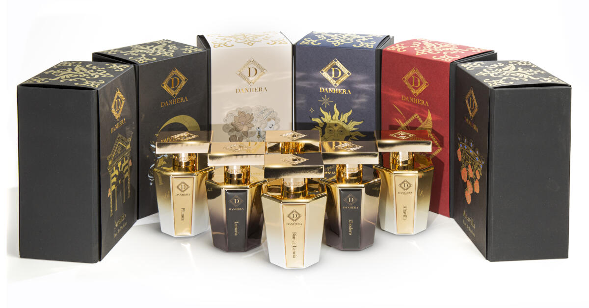 PITTI FRAGRANZE 2025: Ars Aeterna — новая коллекция от Danhera ~ Новые ароматы