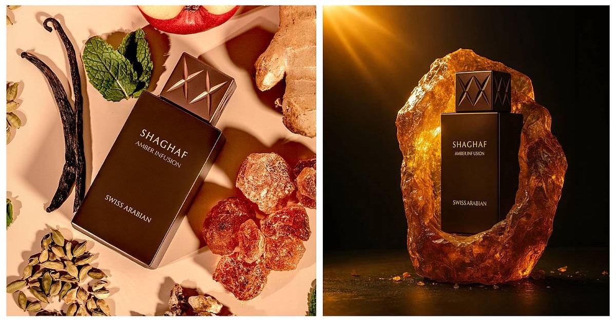Shaghaf Amber Infusion: новая амбра Swiss Arabian ~ Обзоры ароматов