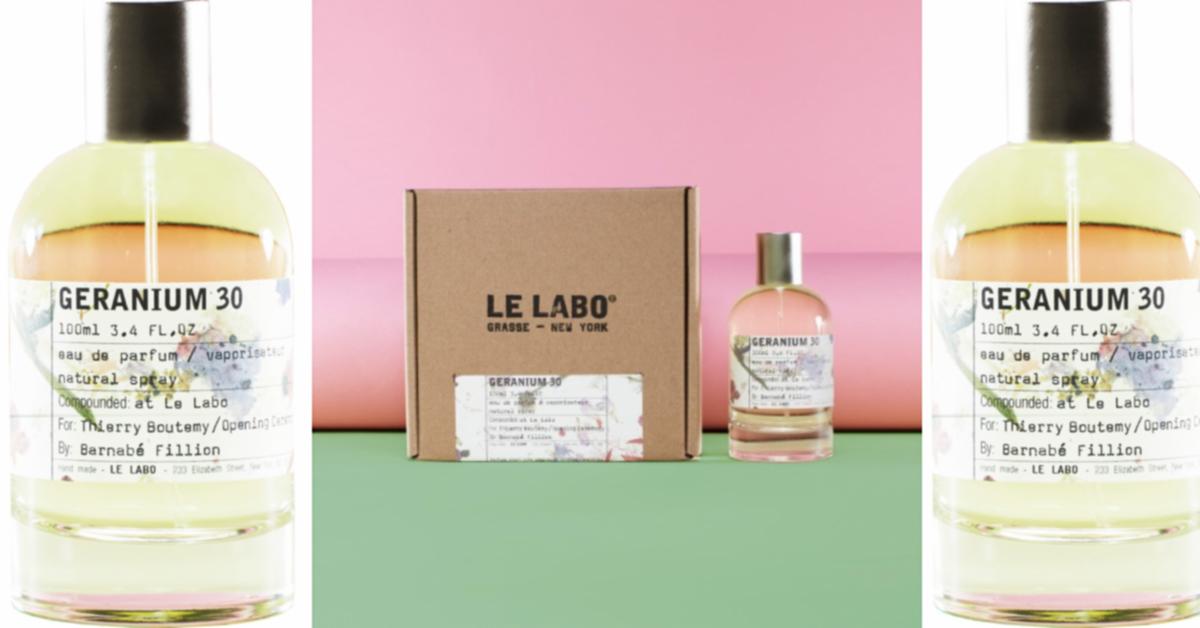 Le Labo - Geranium 30 Limited Edition ~ Нишевые ароматы