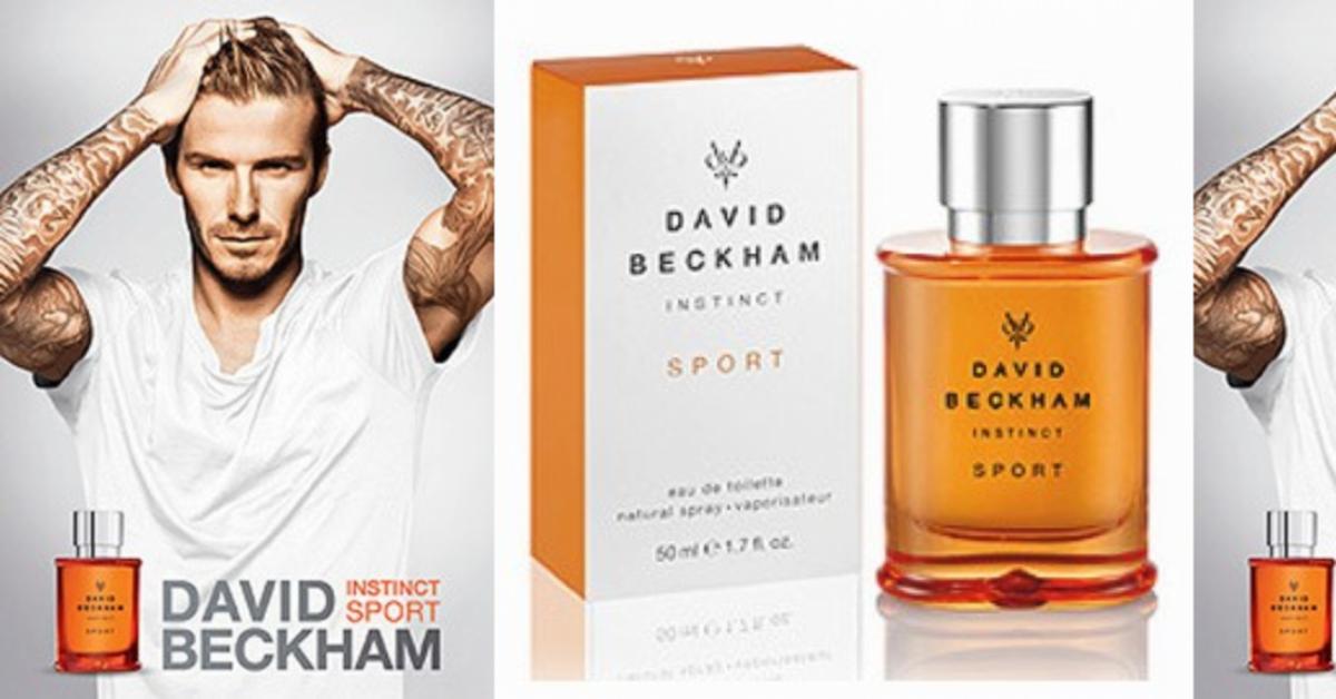 David Beckham - Instinct Sport ~ Новые ароматы