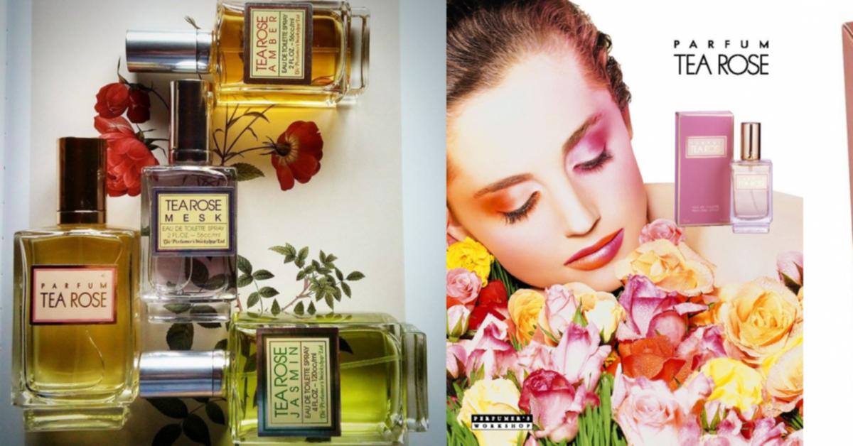 Семья Tea Rose: Parfum, Mesk, Amber и Jasmin Video Review ~ Авторские ...