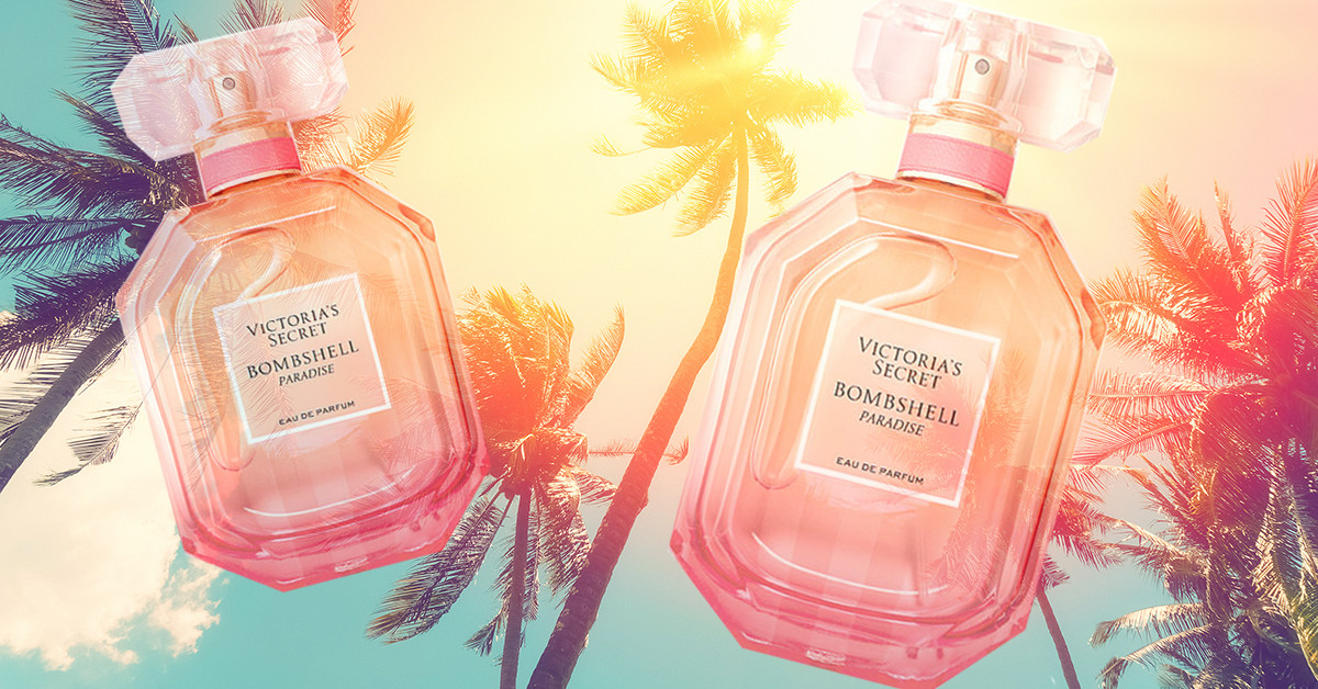 Victoria's Secret Bombshell Paradise Eau de Parfum ~ Нові аромати