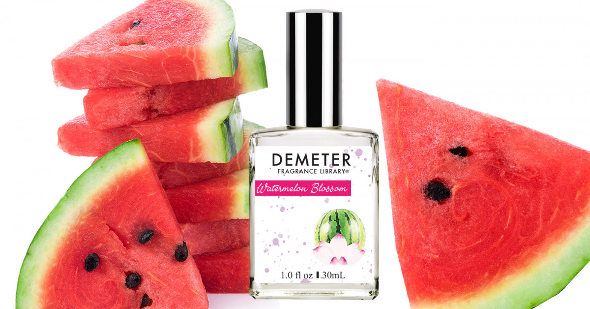 Demeter Fragrance Library Introduces Watermelon Blossom ~ Нові аромати