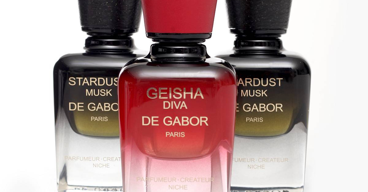 Stardust Musk і Geisha Diva: нові аромати De Gabor ~ Нові аромати