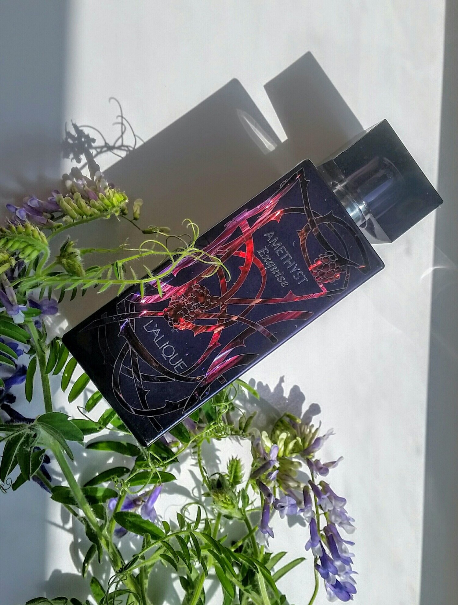Amethyst Exquise Lalique perfume - a fragrance for women 2017