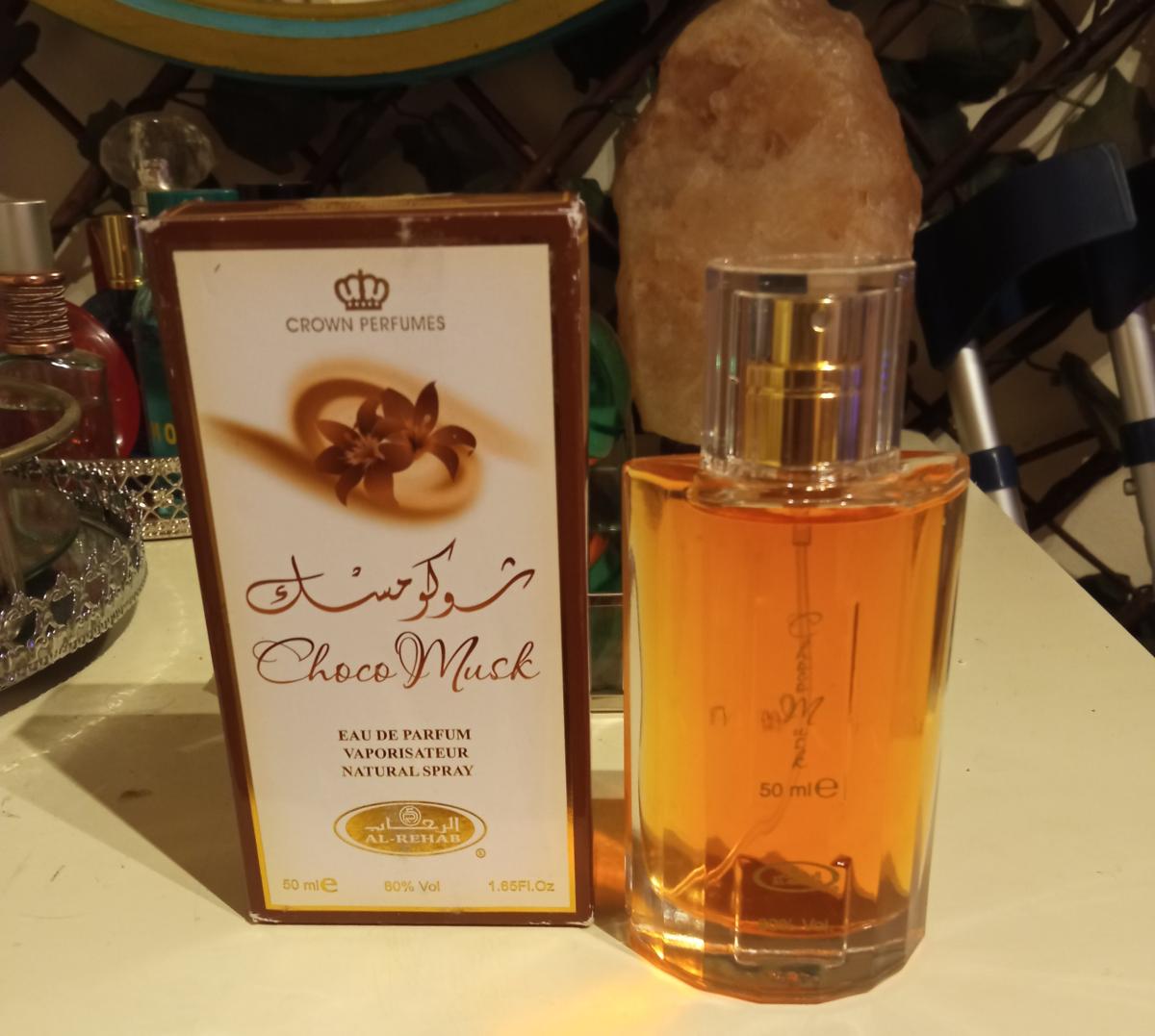 Choco Musk Al-Rehab fragancia - una fragancia para Hombres y Mujeres