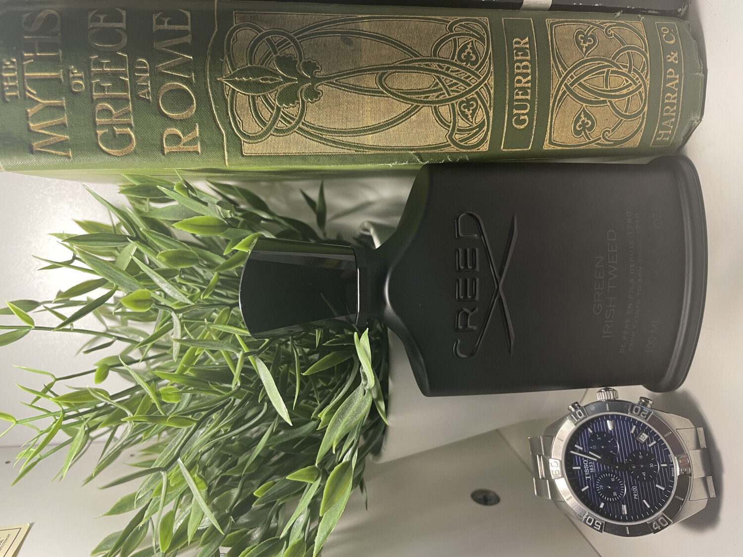 Green Irish Tweed Creed cologne - a fragrance for men 1985