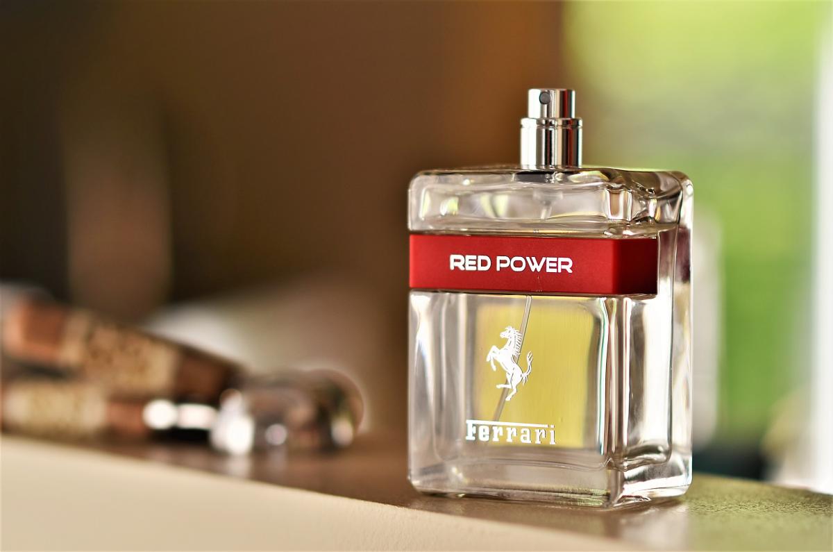 Red Power Ferrari cologne - a fragrance for men 2012
