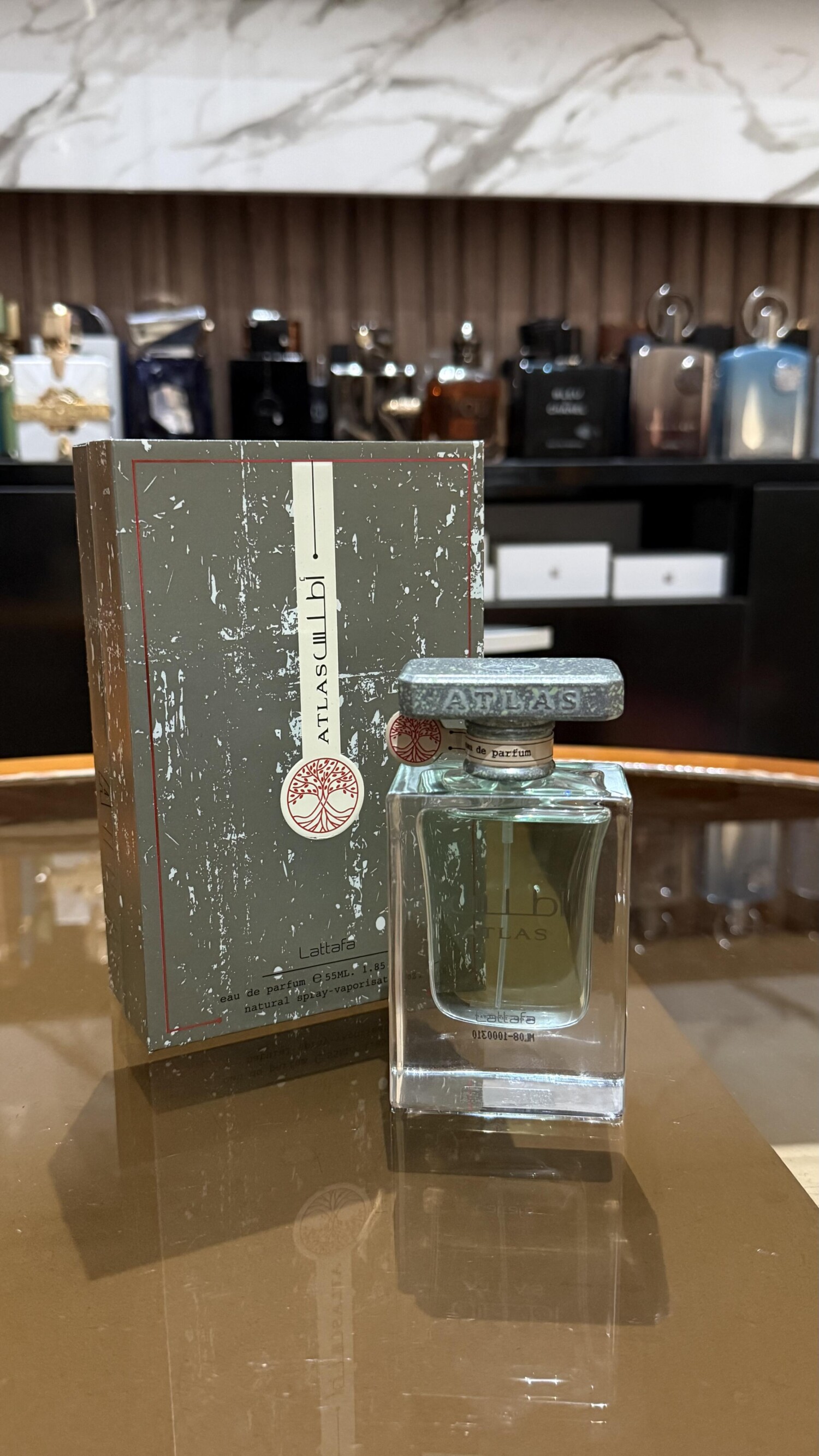 Atlas Lattafa Perfumes perfume - a fragrance for women and men 2024