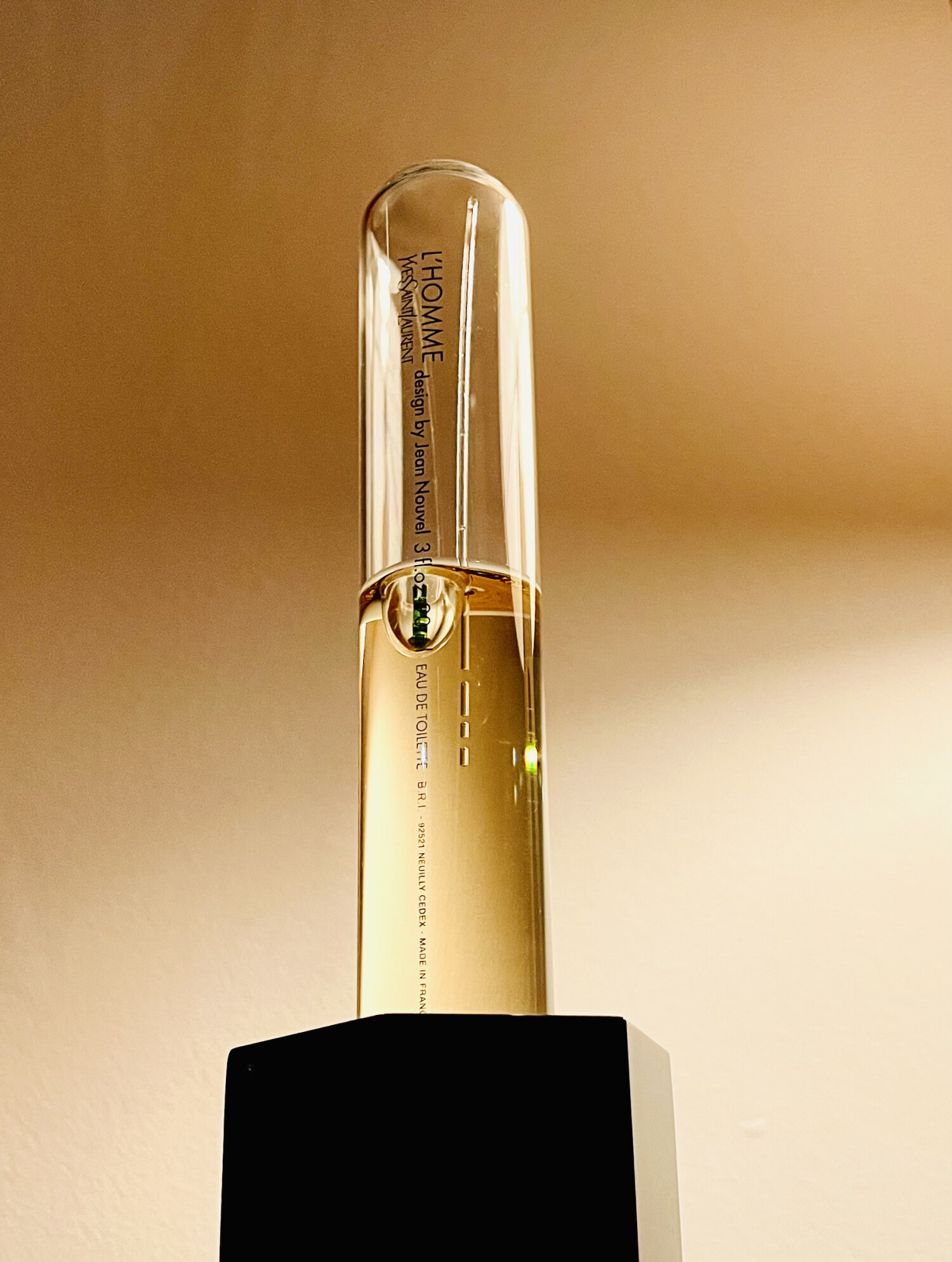 L'Homme Yves Saint Laurent design by Jean Nouvel Yves Saint Laurent ...