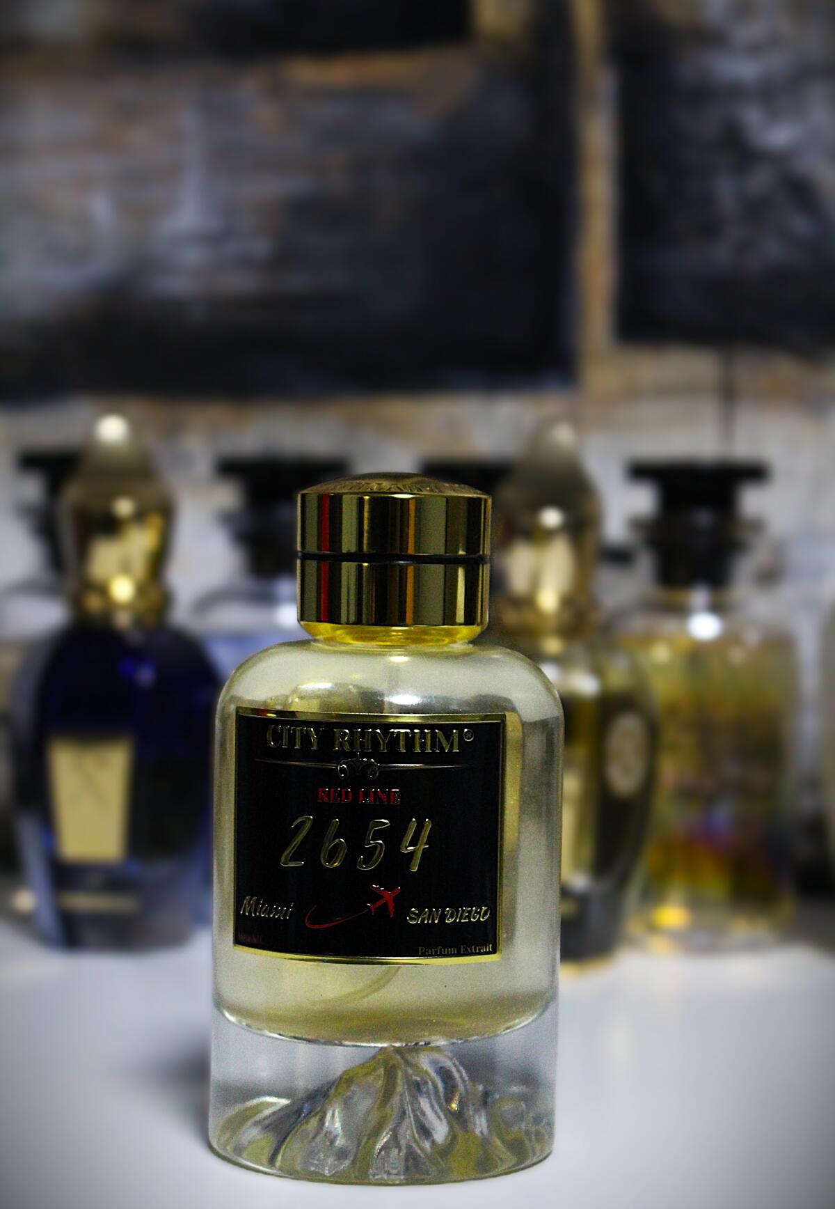 Red Line 2654 City Rhythm perfume - a new fragrance for women and men 2024