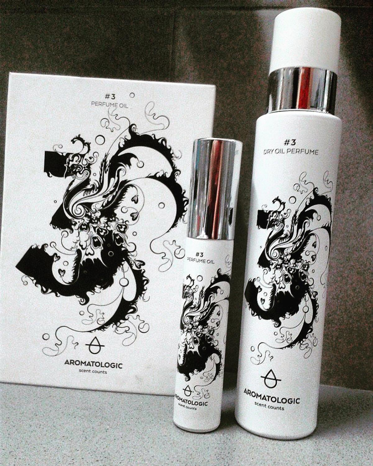 No. 3 Aromatologic perfume - a fragrance for women and men 2015