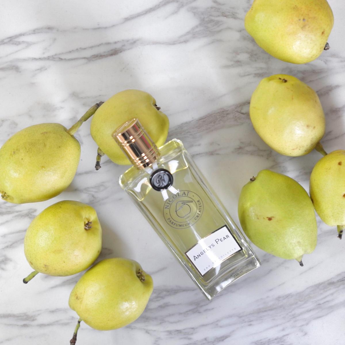 Angelys Pear Nicolai Parfumeur Createur perfume - a fragrance for women ...