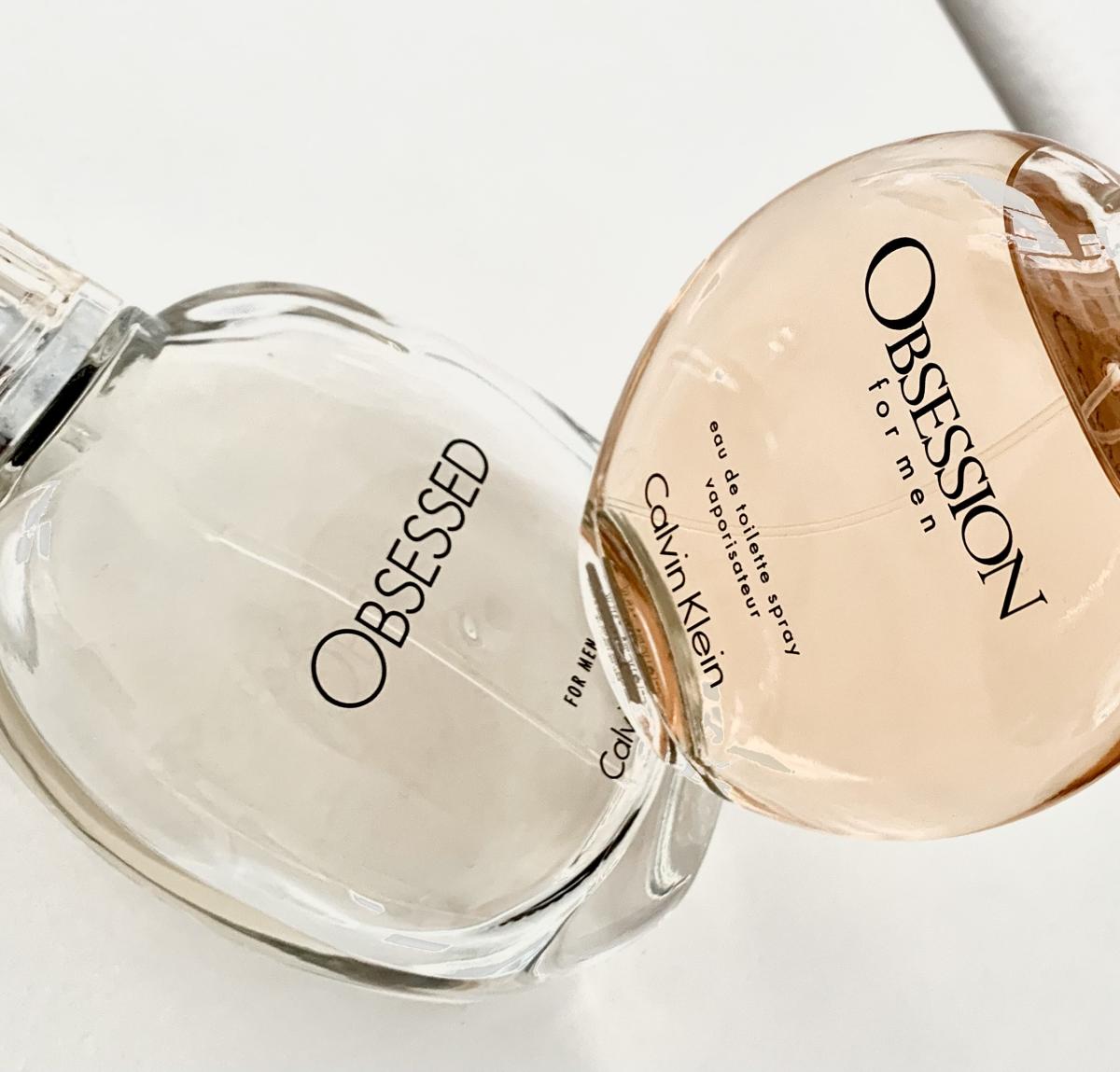 Obsession for Men Calvin Klein cologne - a fragrance for men 1986