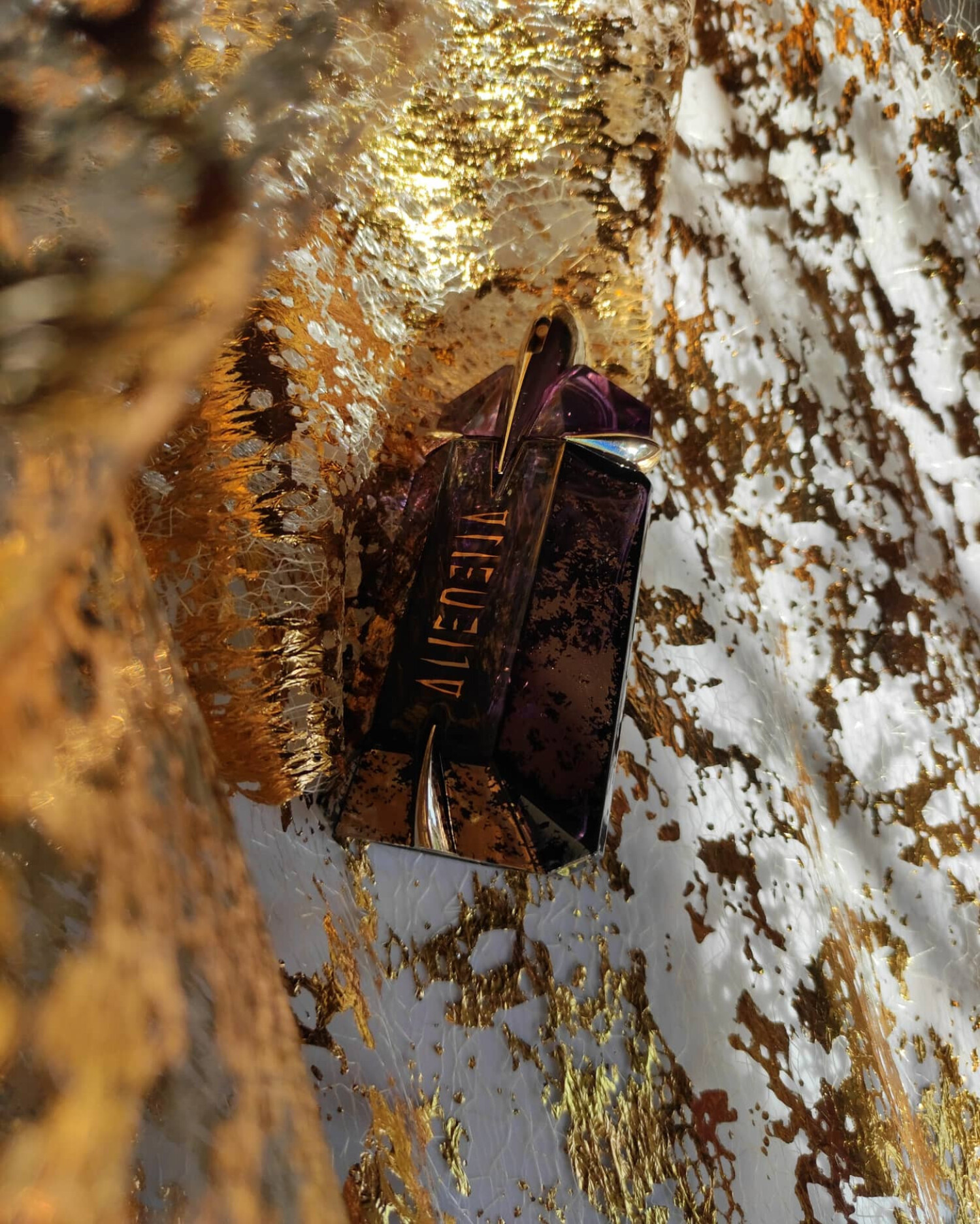 Alien Divine Ornamentations Mugler perfume - a fragrance for women 2016
