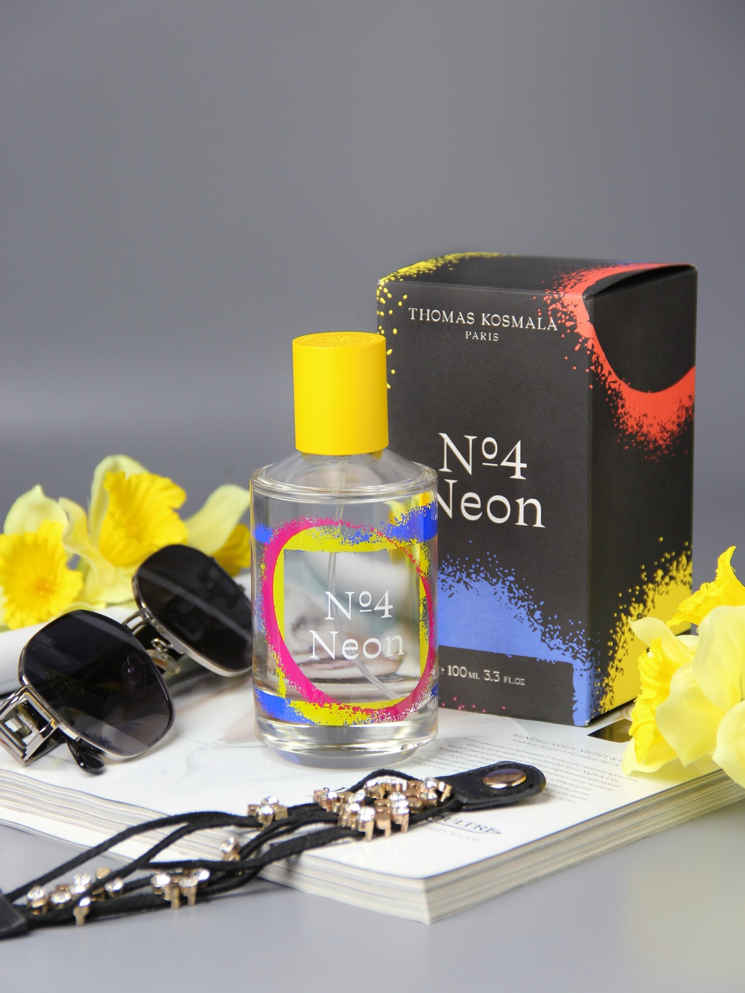 Nº4 Neon Thomas Kosmala perfume - a fragrance for women and men 2023